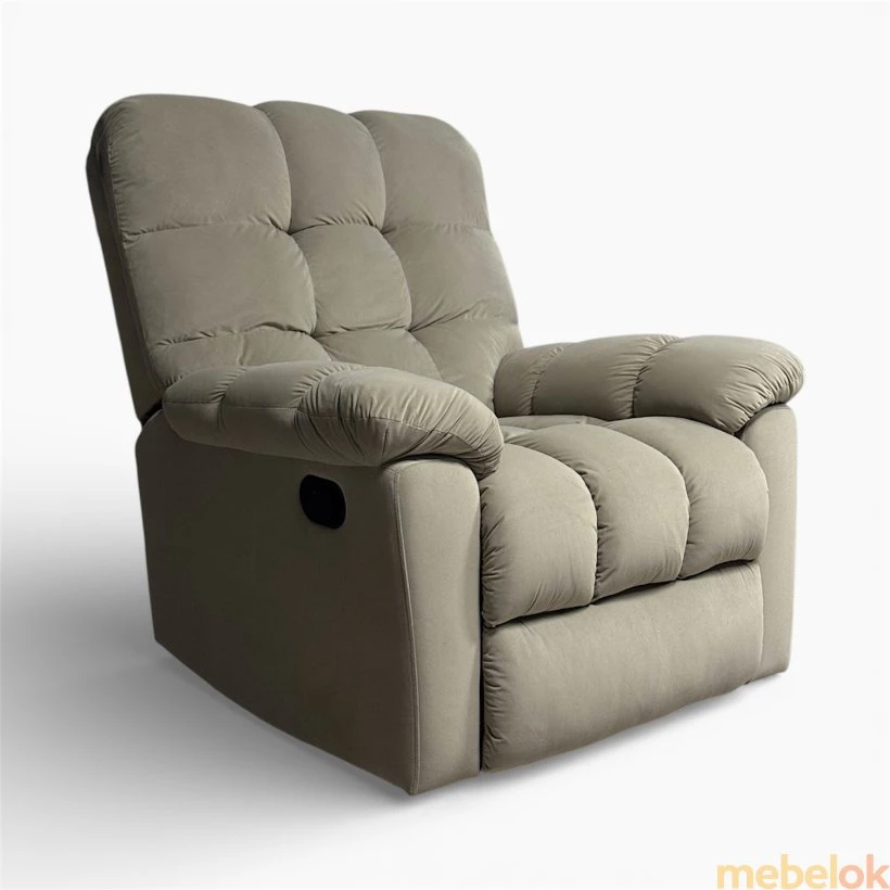 Кресло реклайнер Vanil Beige